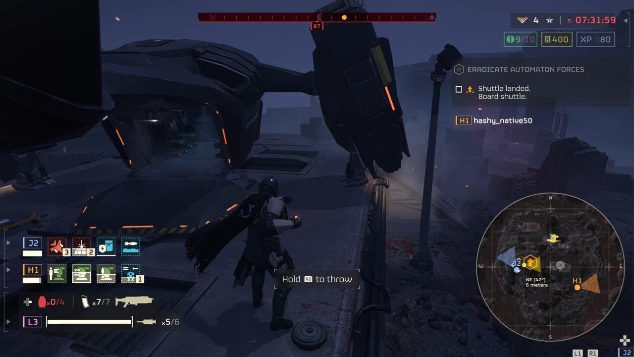 HELLDIVERS 2 is overly dramatic - YouTube