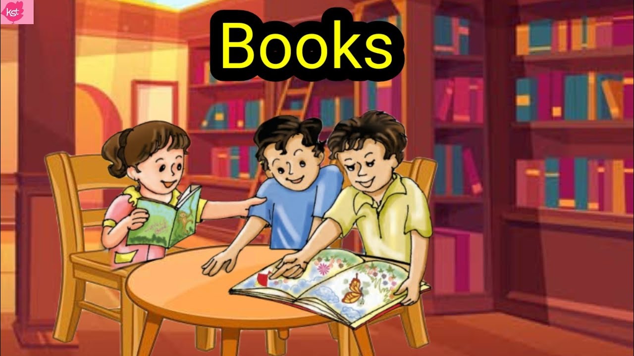 Books Books Poem Class 4 Marigold Unit 8 NCERT CBSE Kids books-books-poem-class-4-marigold-unit-8-ncert-cbse-kids
