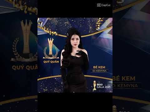 Idol Top 3 Bigo Live  Việt Nam Bé Kem ( Bigo Id: KemYNa )