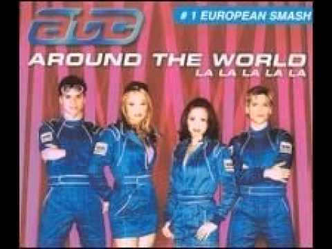 ATC - Around The World (La La La La La) Instrumental 2016 Version ...