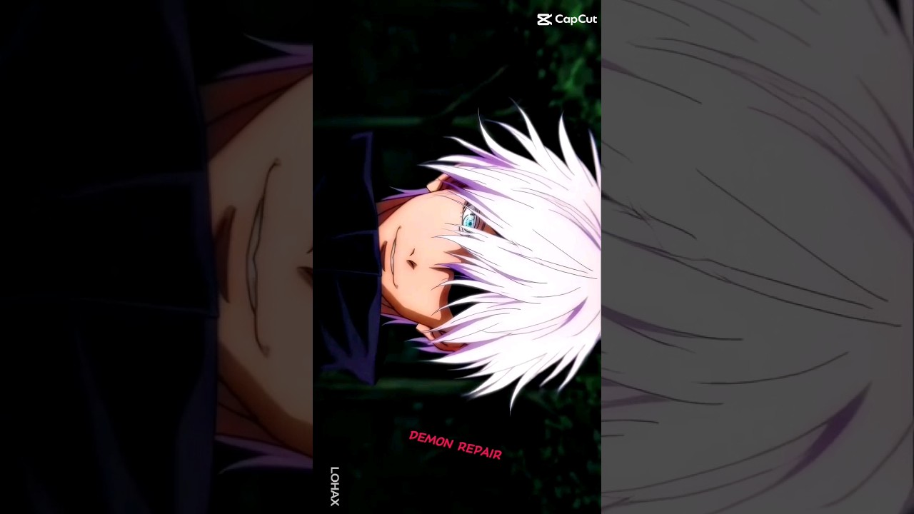 "💥 Gojo's domain expansion has never looked this intense! Get ready for ...