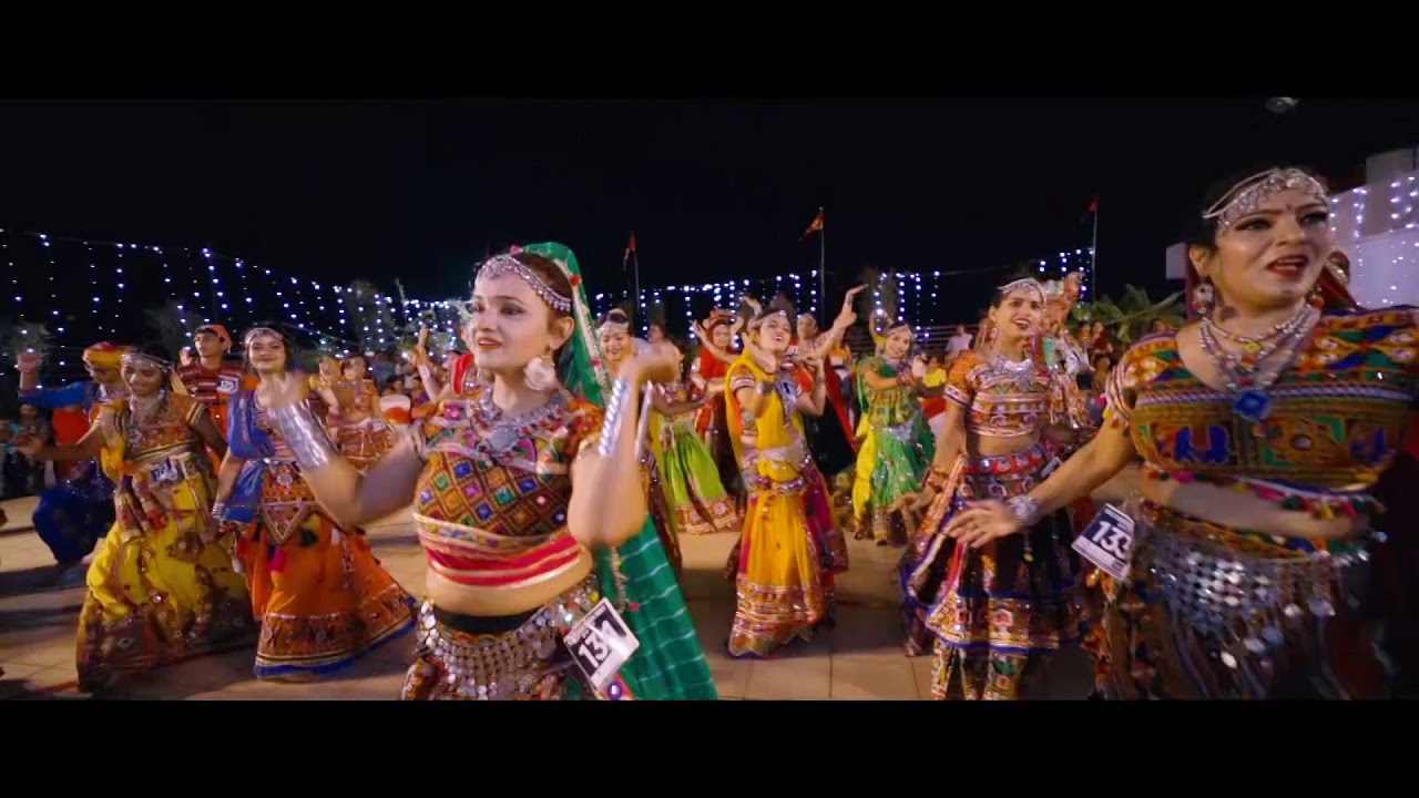 Best Garba Night by Shadiparty.com - YouTube