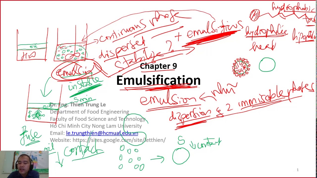 C9-01 emulsification - introduction| Meat Technology - YouTube