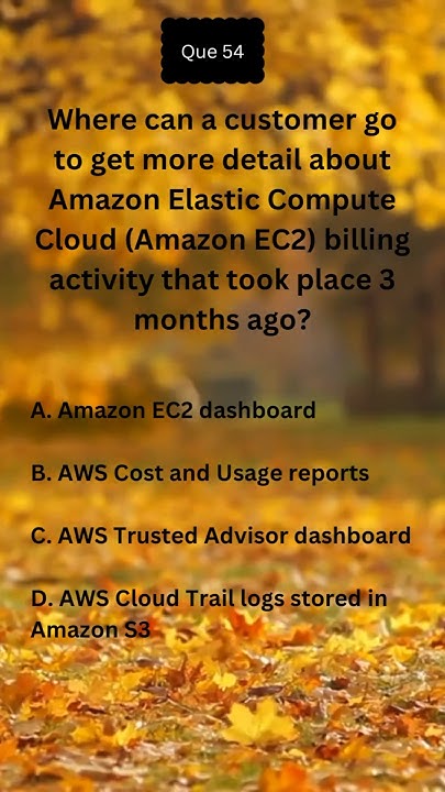 Que 54 Aws Certified Cloud Practitioner Questions Aws Awscloud Awsccpcertification Awsccp