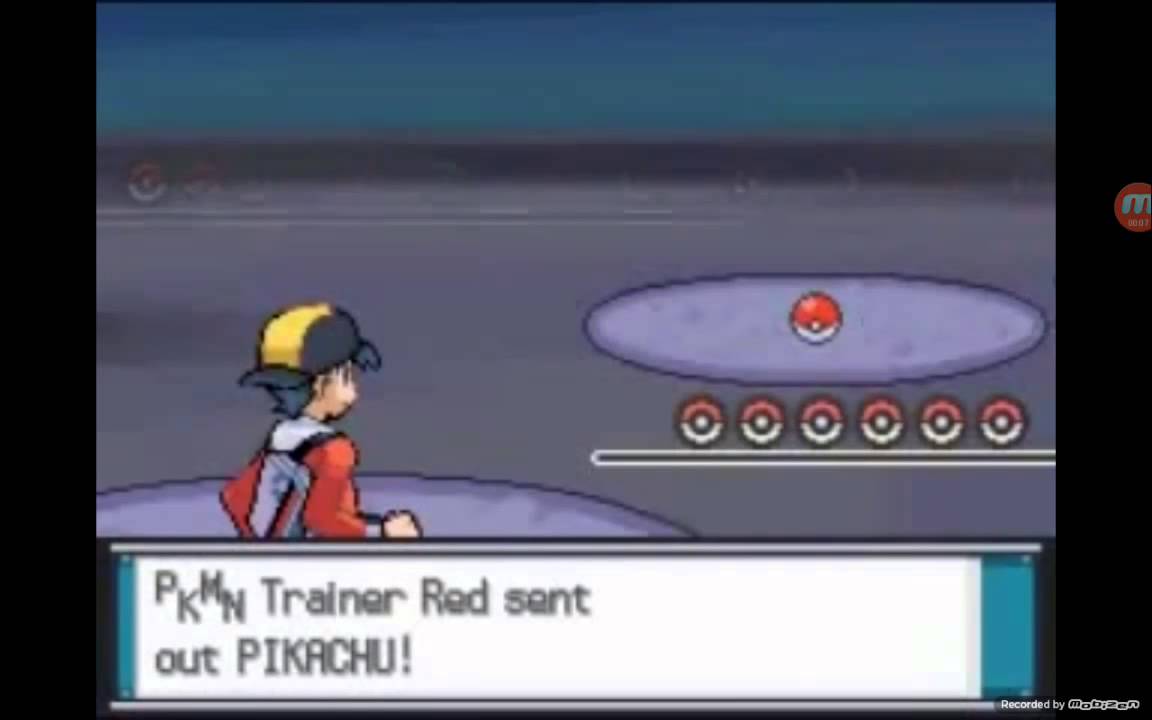 Pokemon heartgold soulsilver red battle theme - YouTube