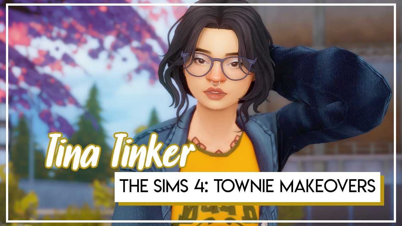 Tina Tinker might be the cutest sim in Evergreen Harbor The Sims 4 ...