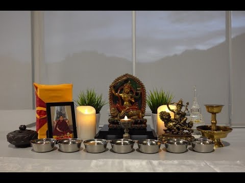 Setting Up an Altar - YouTube