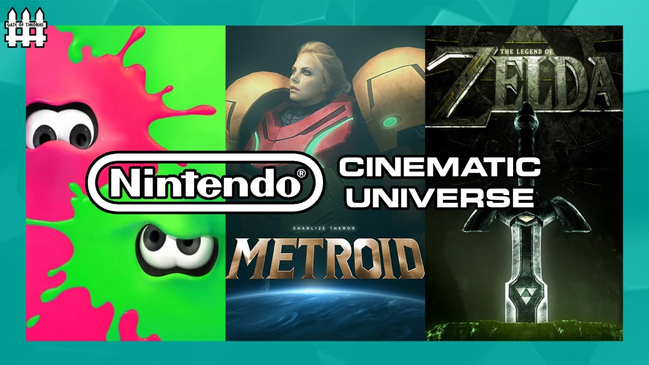 Nintendo Cinematic Universe Phase 1 Confirmed! - YouTube