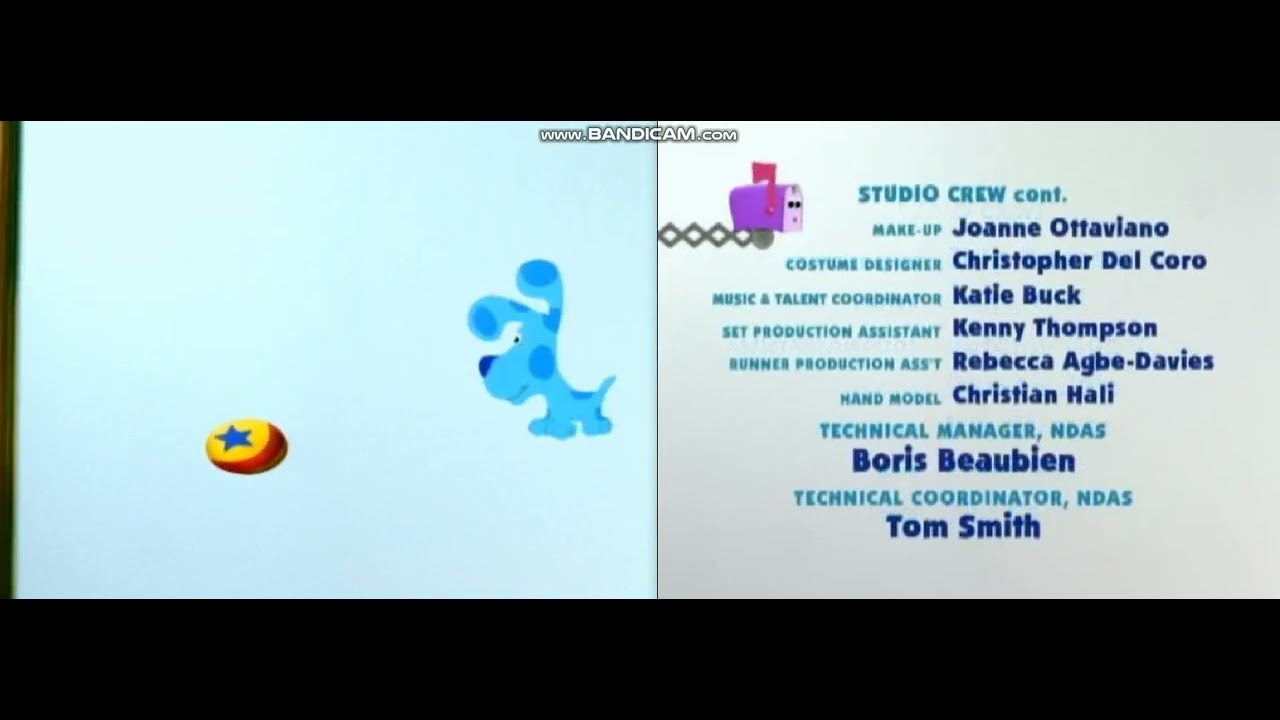 Blues Clues End Credits Remix