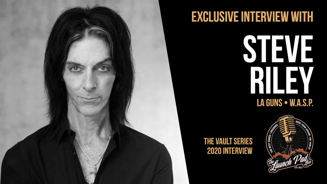 Exclusive and Unedited Conversation with Steve Riley recorded 2020 ...