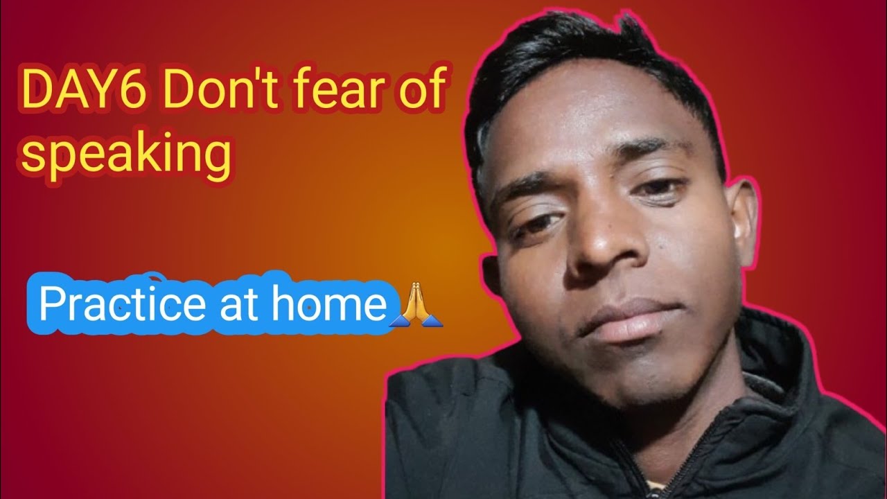 Get fluency by speaking at home - YouTube