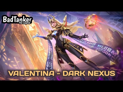 Valentina - Dark Nexus | MSC Valentina Skin Gameplay | Mobile Legend : Bang Bang - YouTube