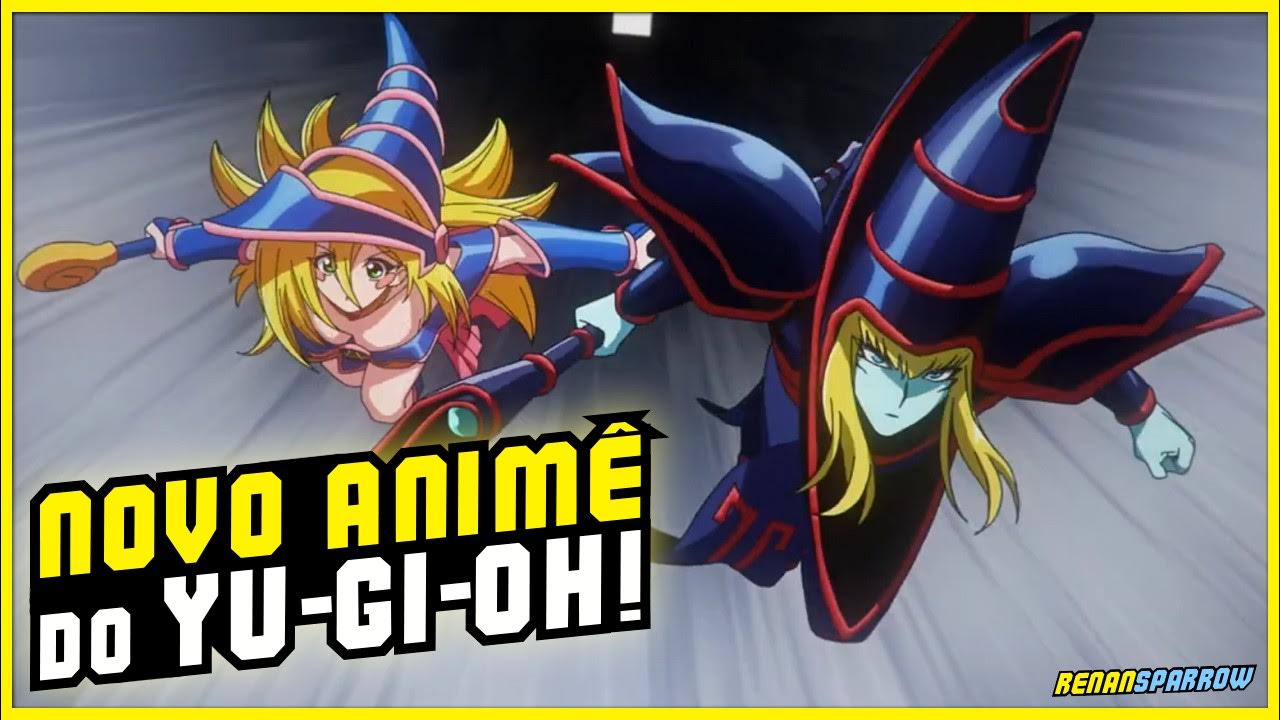 Konami Anunciou Um Novo AnimÊ Do Yu Gi Oh Youtube