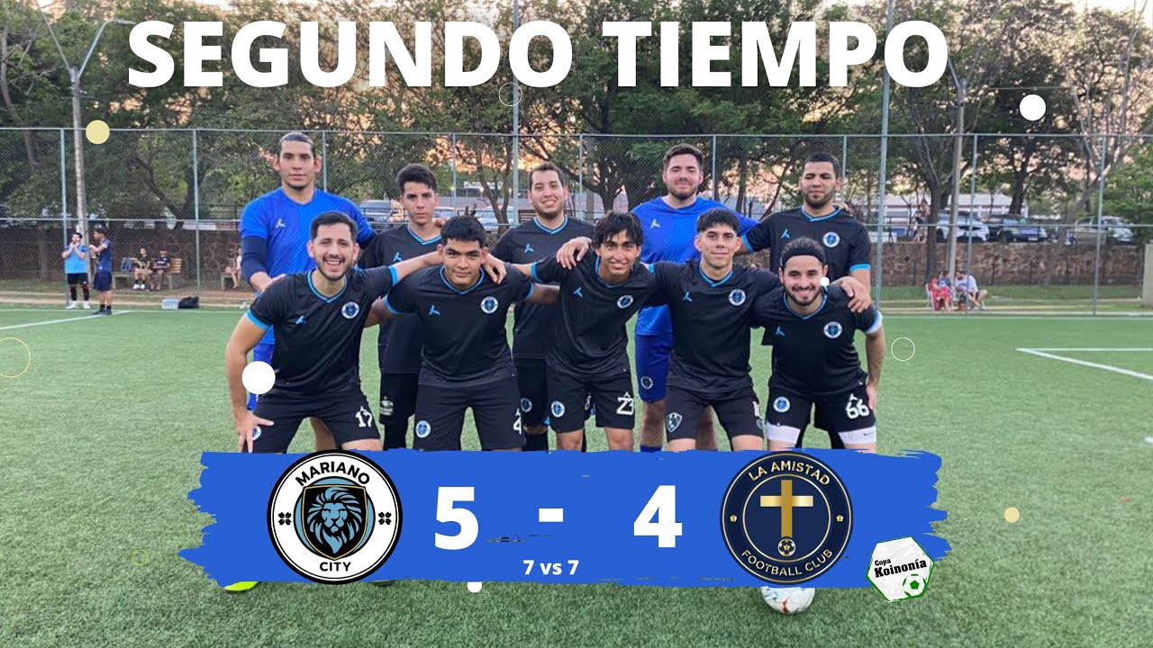MARIANO CITY VS LA AMISTAD 7 V 7 - YouTube