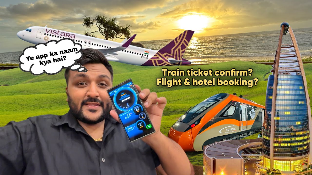 Answering all your travel related questions 😀 Train confirm ticket ...