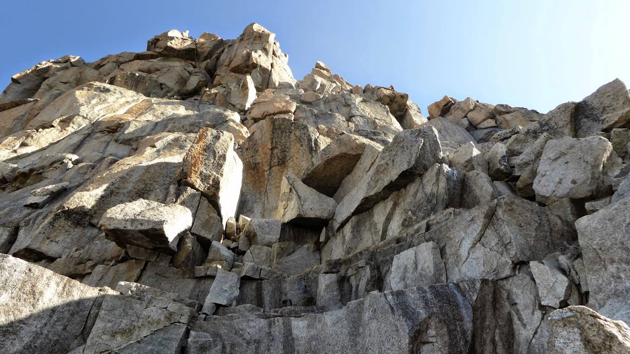 Traversée des Drus - YouTube