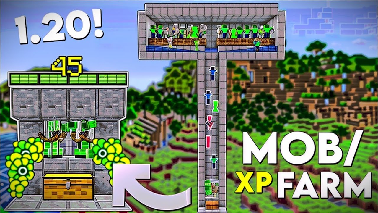 I MADE UNLIMITED XP FARM | MINECRAFT GAMEPLAY #6 - YouTube