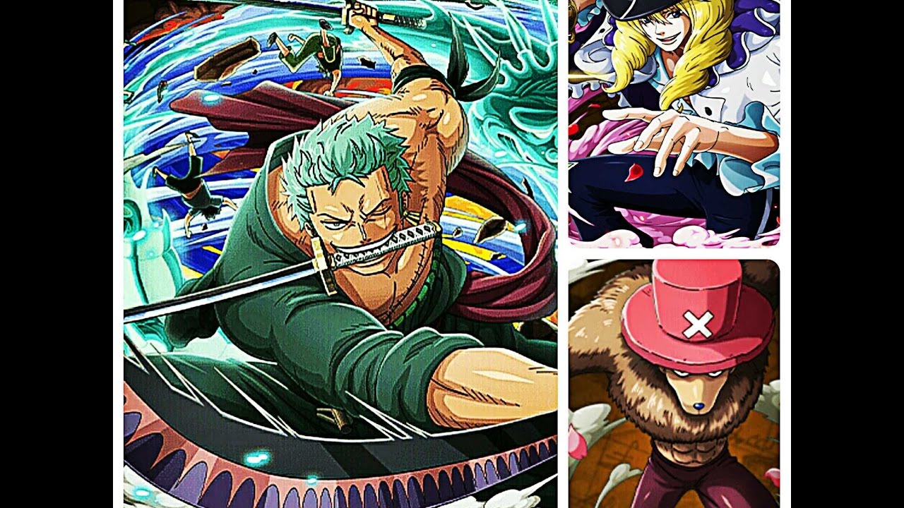 OPTC ZORO VS COLLOSEUM CHOPPER + INVASION CAVENDISH - YouTube