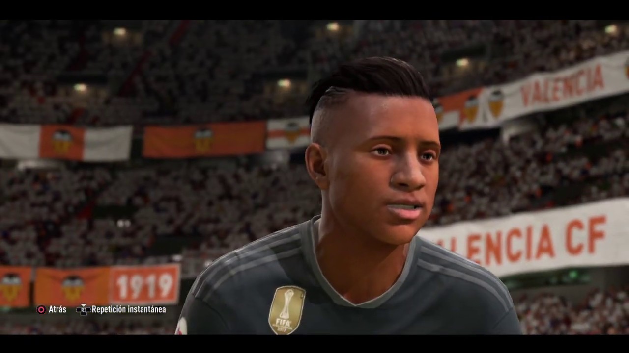 Gol de Rodrygo Valencia 0 Real Madrid 3 LaLiga Santander Fecha 30 FIFA ...