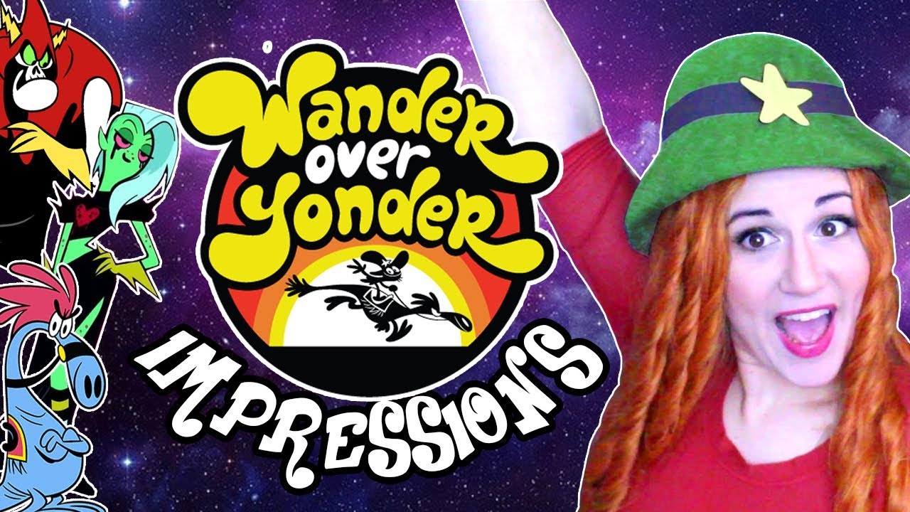 Wander Over Yonder Impressions (DisneyXD) - Madi2theMax - YouTube