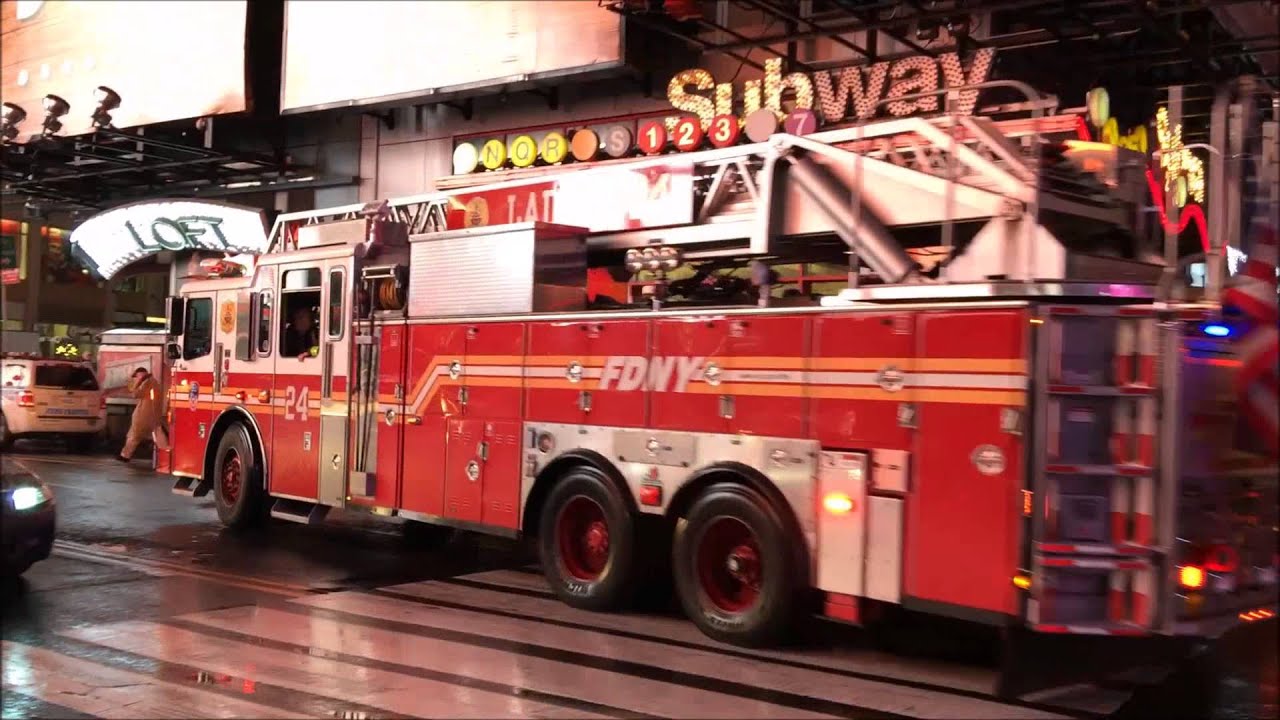 FDNY RESPONDING URGENTLY & TAKING UP JUST AS FAST TO REPORTS OF SMOKE ...