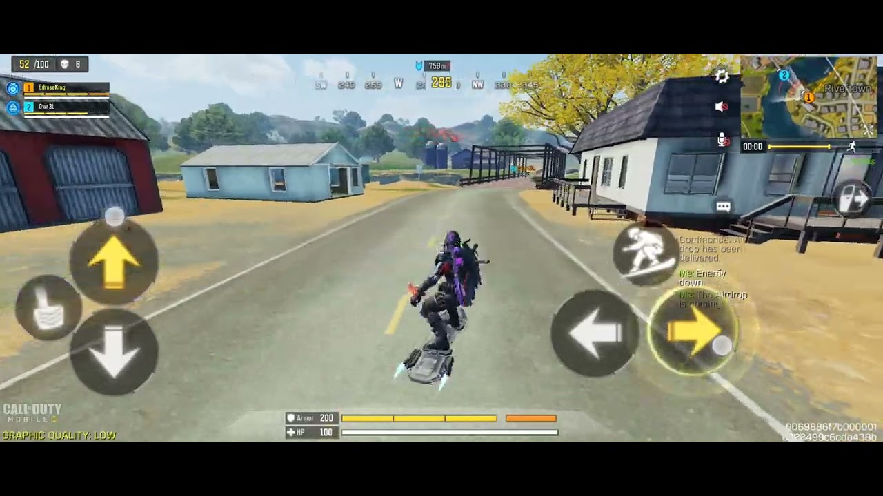 CODMobile Legendary Nikto Gameplay (Battle Royale).. - YouTube