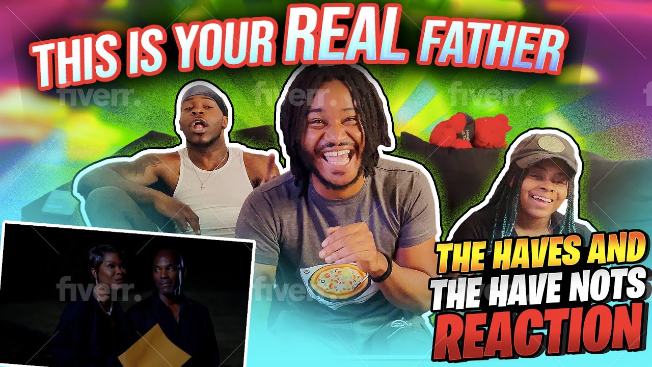 This Is Your REAL Father | The Haves And The Have Nots Reaction - YouTube