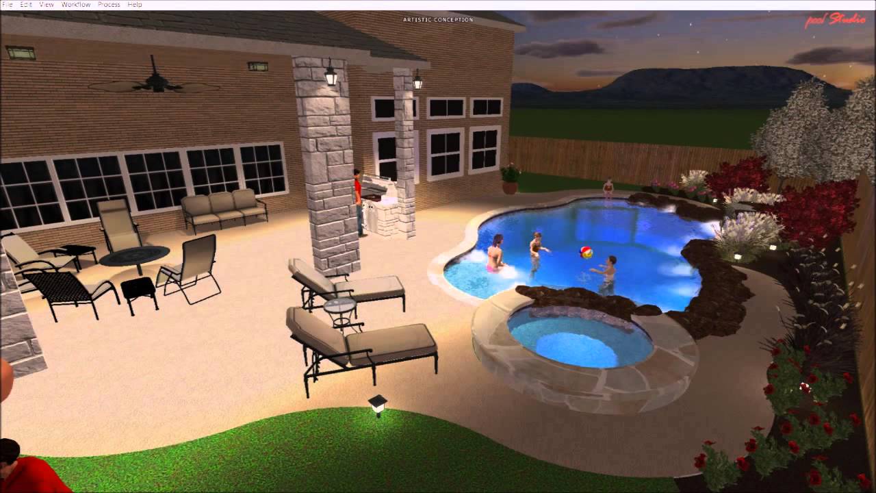 Platinum Pools - The Smith Family - By Sam Pizzo - YouTube