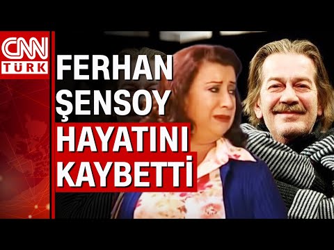 Usta tiyatrocu Ferhan Şensoy hayatını kaybetti! Perran Kutman ağlayarak anlattı