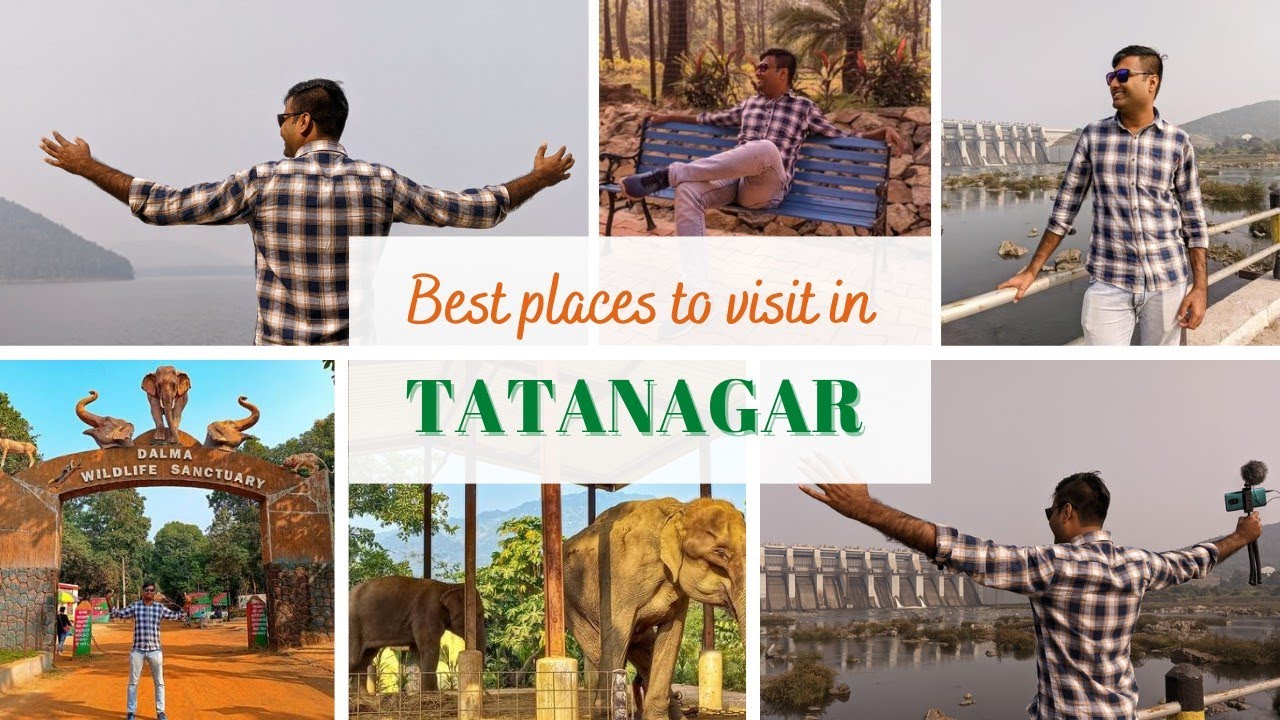 Tatanagar Tour Guide | Chandil Dam | Dalma Wildlife sanctuary | One Day ...