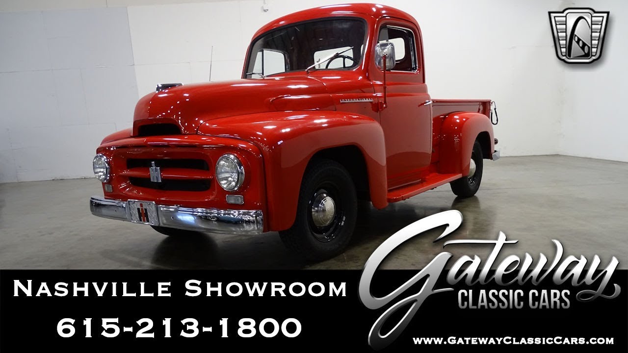 1955 International R 100 For Sale at Gateway Classic Cars, Nashville ...