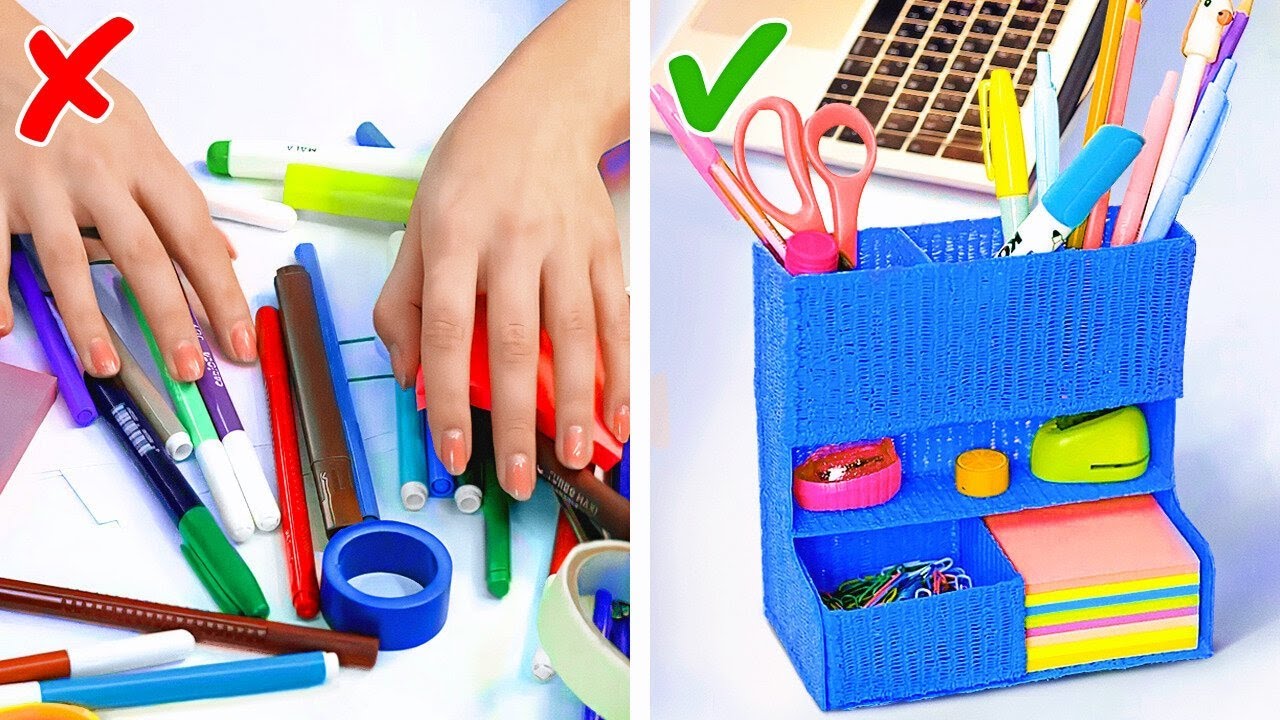 40 Useful Crafts For Your Daily Life - YouTube