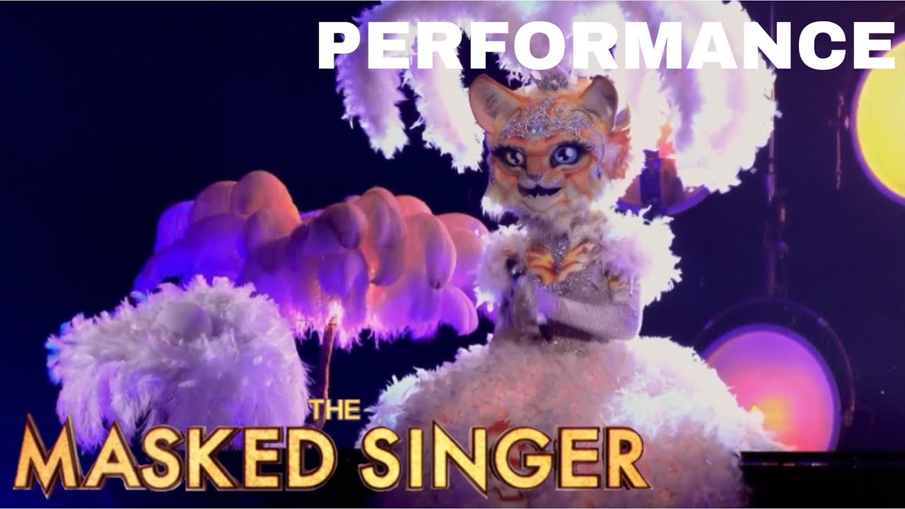 Kitty sings “Back To Black” by Amy Whinehouse | The Masked Singer ...