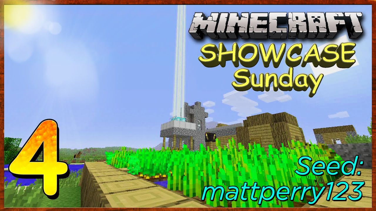 Minecraft Xbox 360 & PS3 Seeds - Showcase Sunday Ep.4 [Seed ...