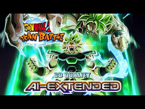 AI Extended Dokkan OST AGL LR SSJ Broly Intro - YouTube