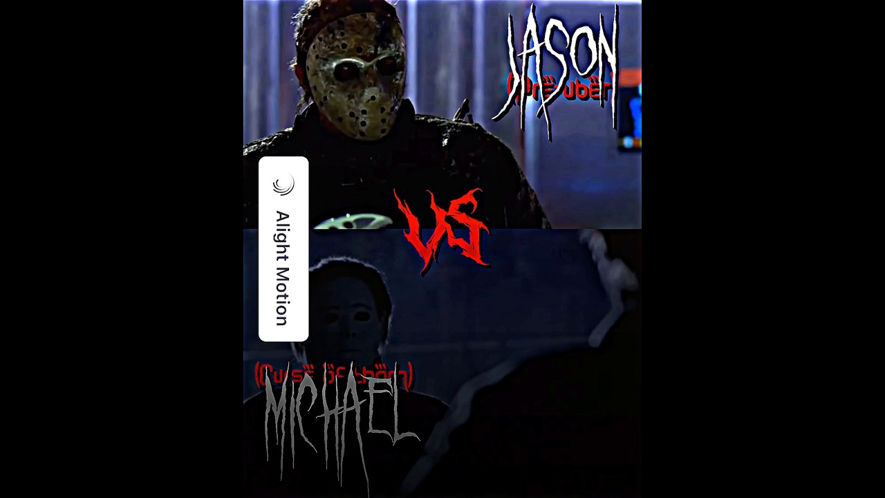 (Pre-Uber) Jason Voorhees vs (Curse of Thorn) Michael Myers - YouTube