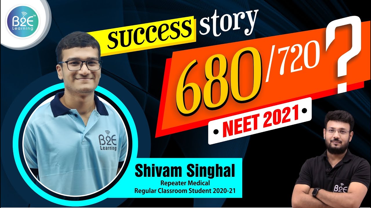NEET Topper | Perfect Strategy to score 680/720 | Most Powerful ...