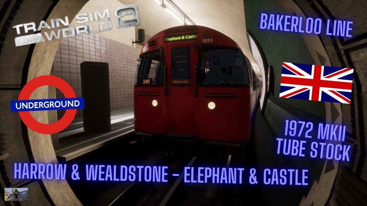 TSW2 | London Underground's Bakerloo Line | Harrow & Wealdstone ...