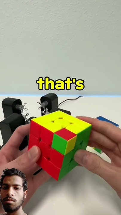 Rubik's cube #shorts #cubing - YouTube