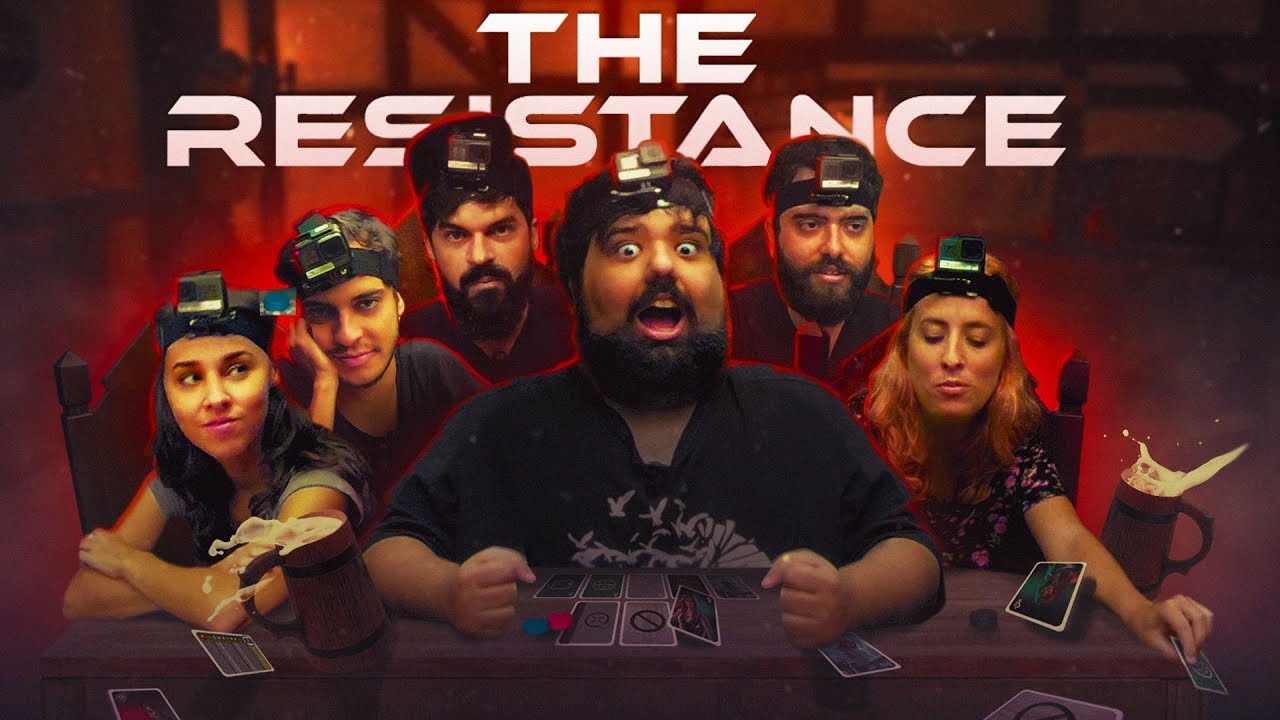 QUEM É O TRAIDOR? THE RESISTANCE com Rodrigo Magal, Thati Lopes, Victor ...