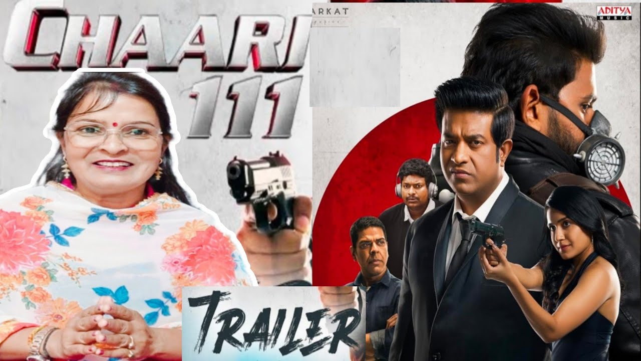 CHAARI 111 : Trailer Reaction | Vennela Kishore, Murli Sharma,Samyuktha ...