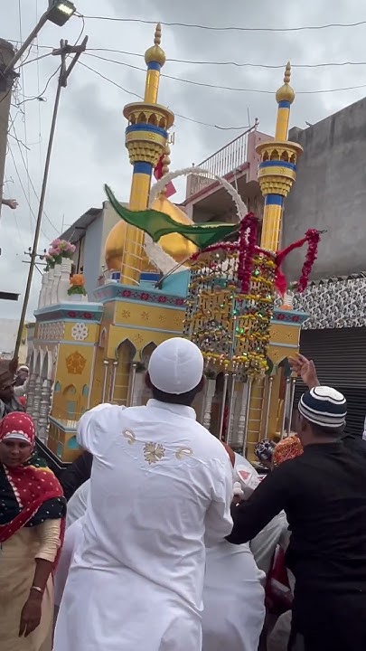 Muharram Tajiya Gulabnagar Jamnagar - YouTube