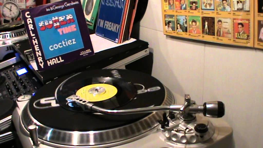 oldies popcorn - Carl Henry Hall ... summertime - YouTube