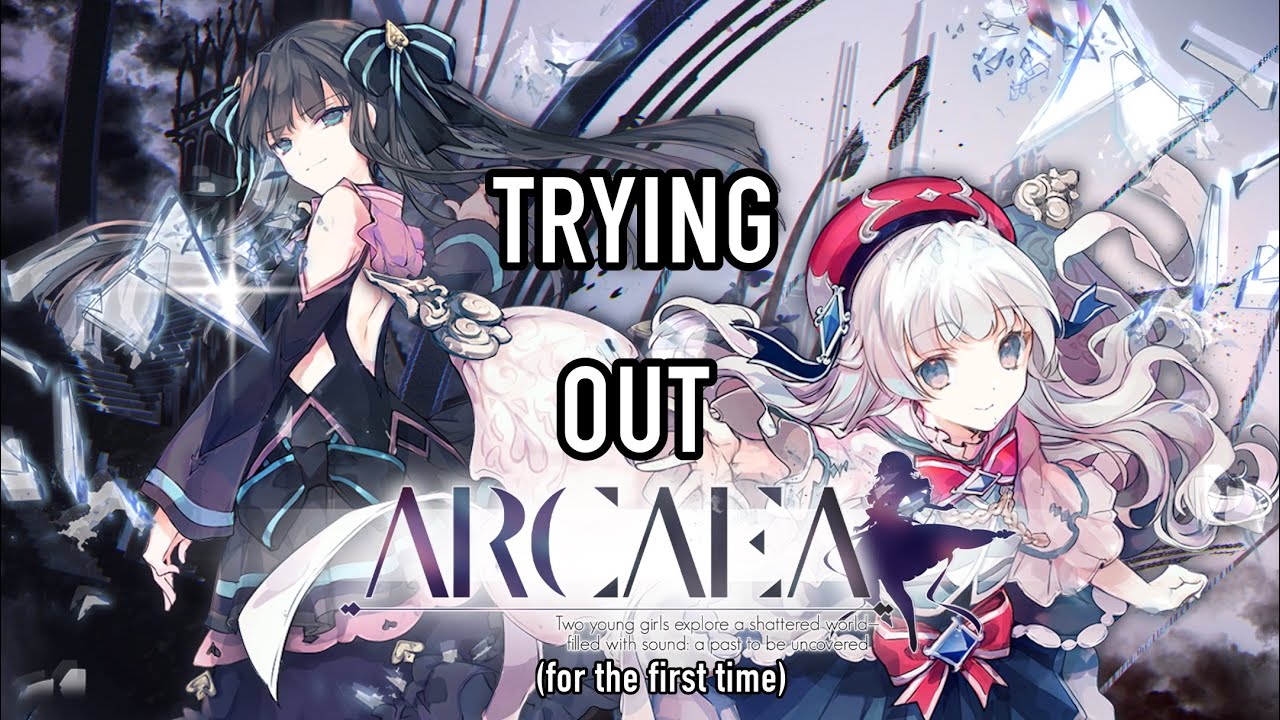PROJECT SEKAI ADDICT TRIES OUT ARCAEA FOR THE FIRST TIME | Arcaea - YouTube