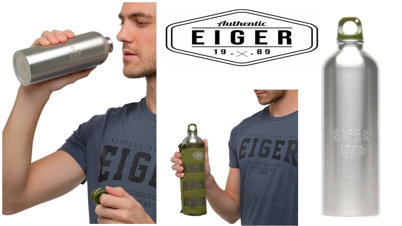 BOTOL MINUM EIGER CAMPERS CARAFE SIL 750ML || BOTOL MINUMAN ...