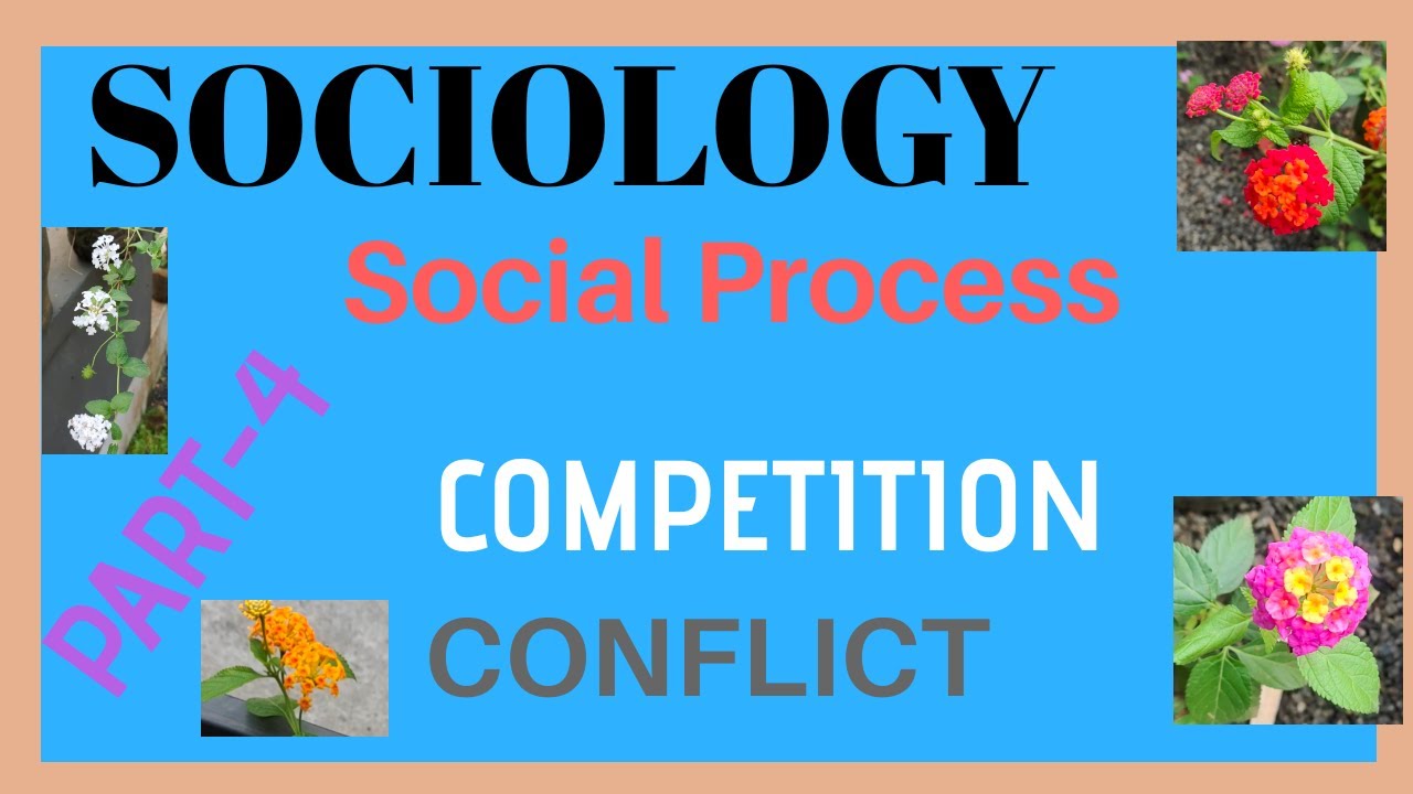 COMPETITION & CONFLICT _ SOCIAL PROCESS _ IN SOCIOLOGY (മലയാളം ) - YouTube