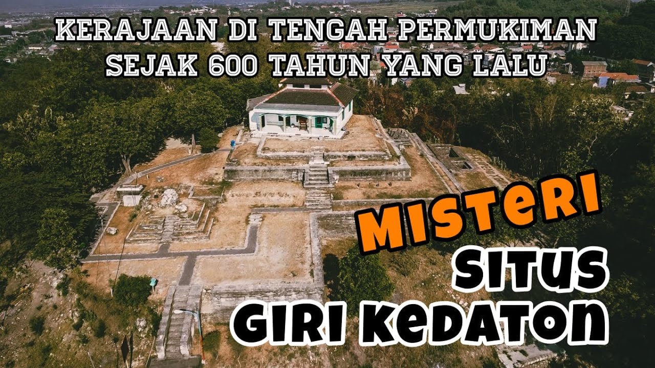 Cerita Sejarah - Situs Giri Kedaton, Peninggalan 600 Tahun Silam - YouTube