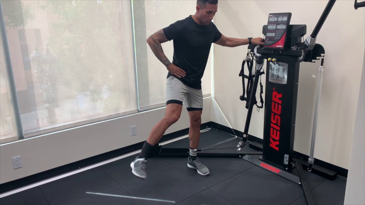 Keiser Multi trainer by M1Strong - YouTube