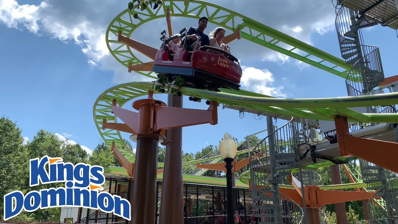 Kings Dominion: Around the Park Vlog | Southern Trip Day 1 - YouTube