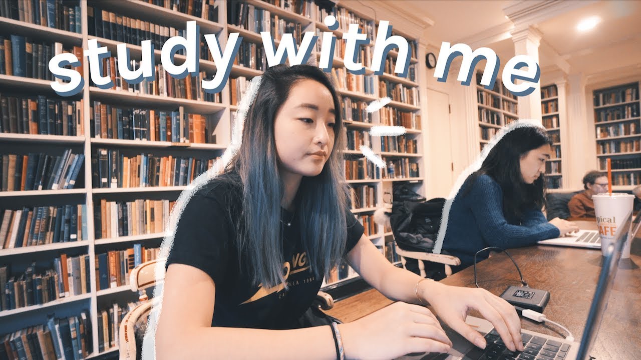 Study With Me for Midterms + Memorization Tips! - YouTube